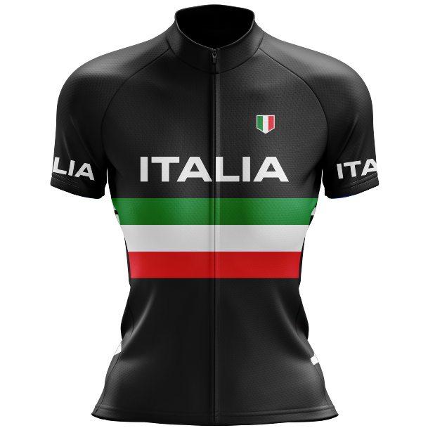 Women's Italy Cycling Jersey – Victory Peak Cycling