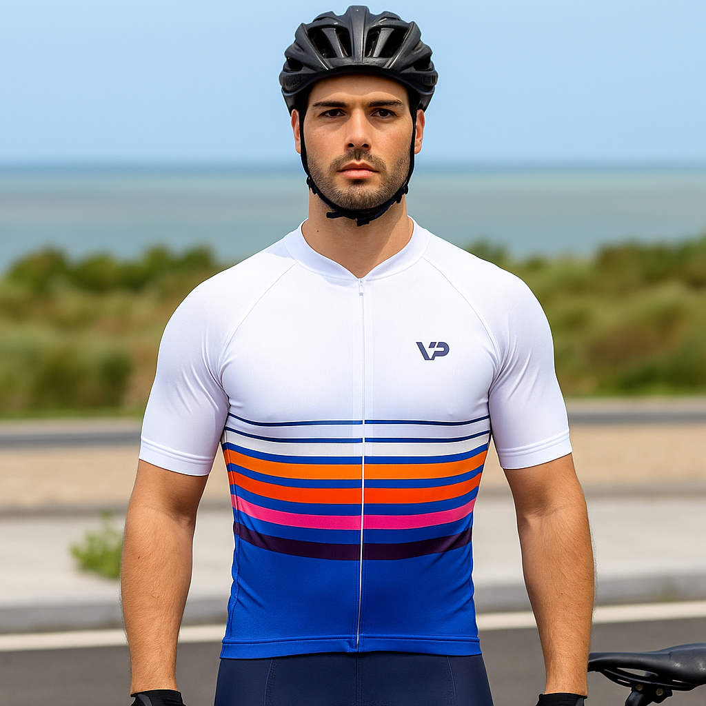 White Cycling Kit VP17 - 20% Off Now – Victory Peak Cycling